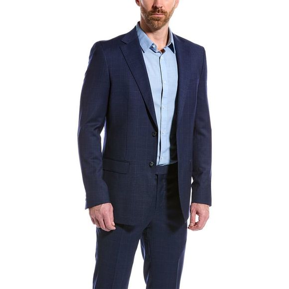 Zanetti | Suits & Blazers | Zanetti 2pc Porto Slim Fit Wool Suit | Poshmark